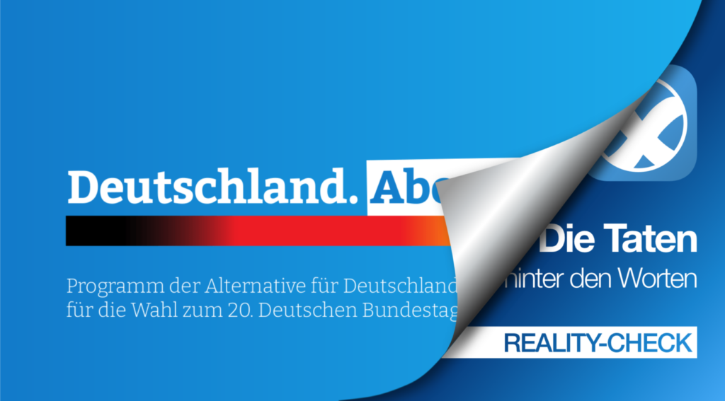 AfD-Wahlprogramm im Reality-Check – DEMOCRACY Blog